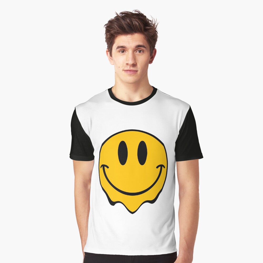"Acid House Smiley Face | Old School Rave Retro Art" Sticker for Sale ...