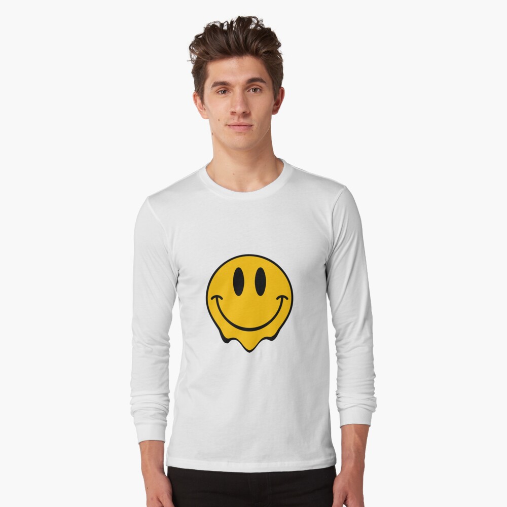 "Acid House Smiley Face | Old School Rave Retro Art" Sticker for Sale ...
