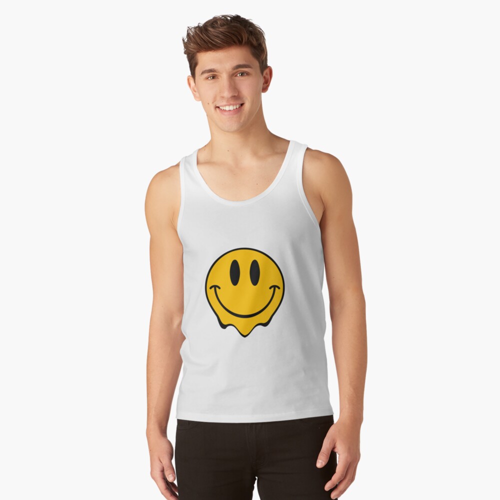 "Acid House Smiley Face | Old School Rave Retro Art" Sticker for Sale ...