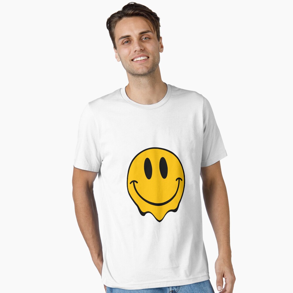 "Acid House Smiley Face | Old School Rave Retro Art" Sticker for Sale ...