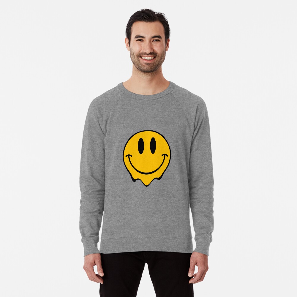 "Acid House Smiley Face | Old School Rave Retro Art" Sticker for Sale ...