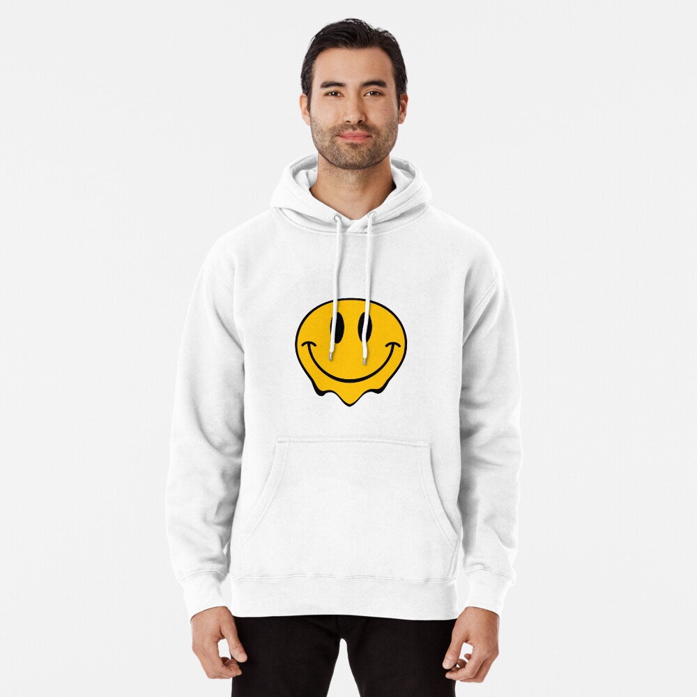 "Acid House Smiley Face | Old School Rave Retro Art" Sticker for Sale ...