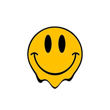 "Acid House Smiley Face | Old School Rave Retro Art" Sticker for Sale ...