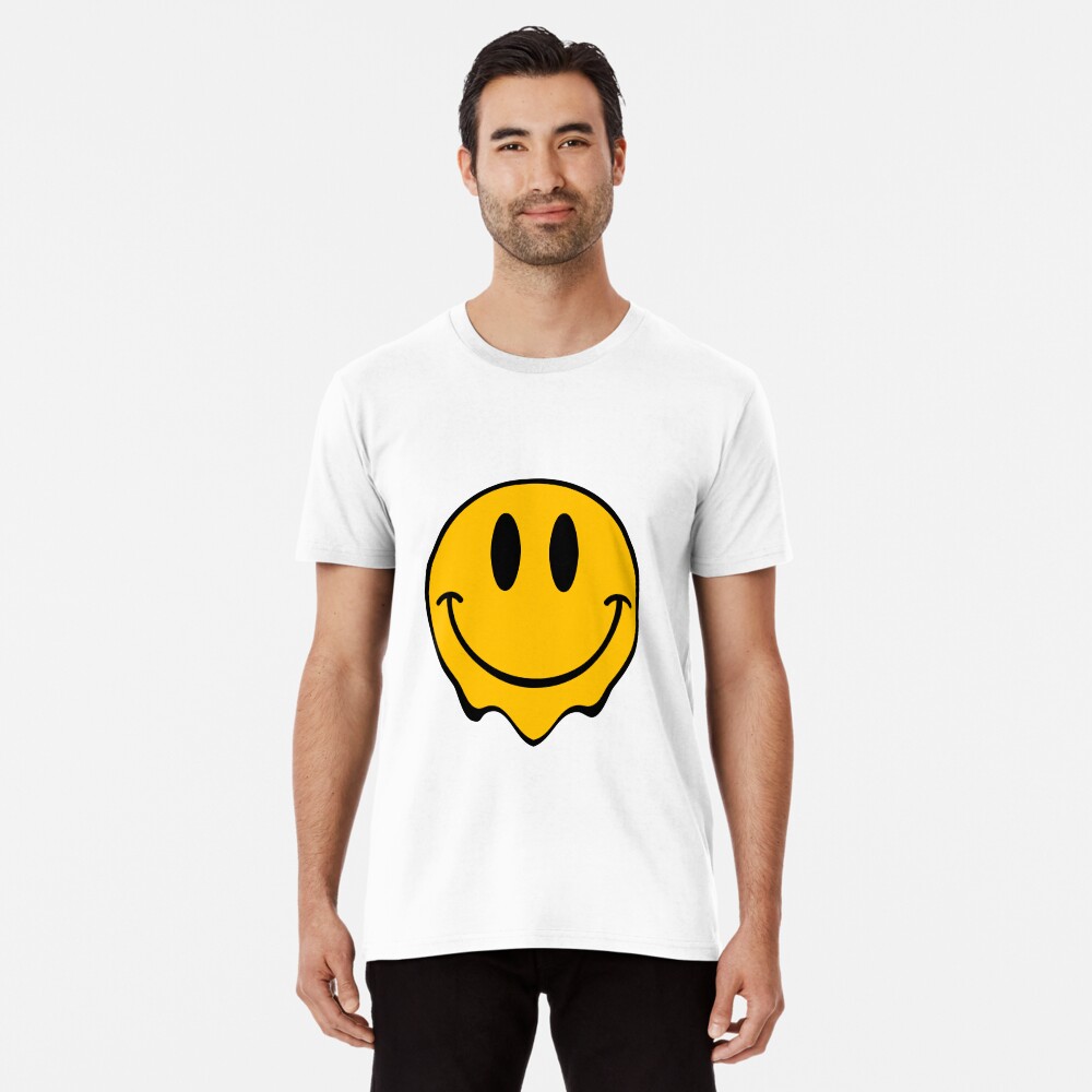 "Acid House Smiley Face | Old School Rave Retro Art" Sticker for Sale ...