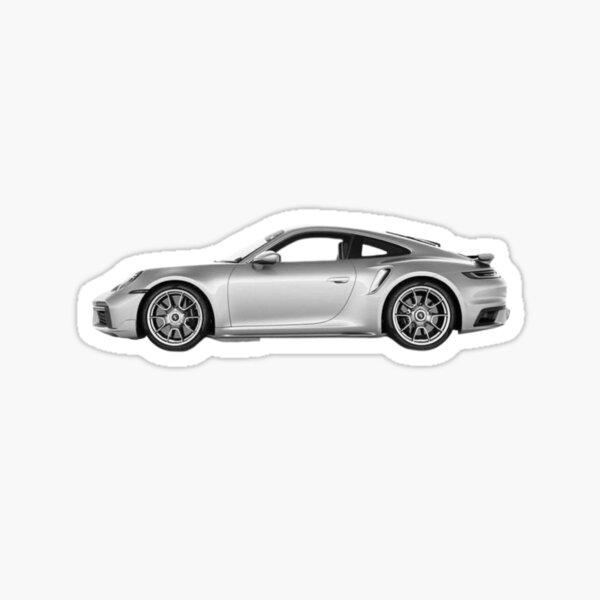 "porsche" Sticker by redlipsfordior | Redbubble