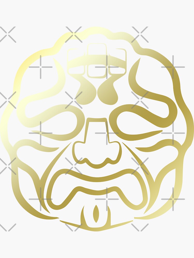 "The Pumaman" Sticker for Sale by CruceJ | Redbubble