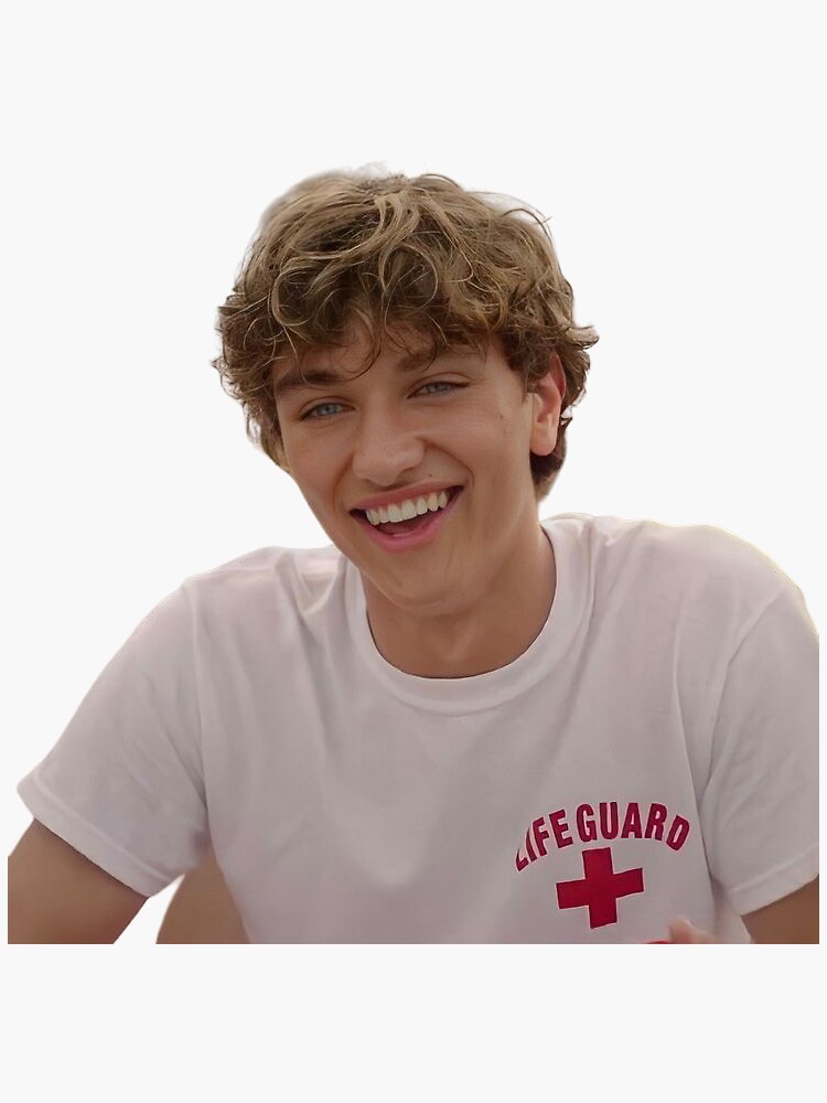 "The Summer I Turned Pretty - Jeremiah Fisher Lifeguard Sticker ...