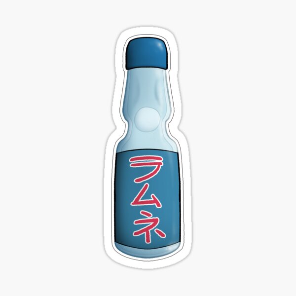 "Ramune Sticker" Sticker for Sale by flawlessstriker | Redbubble