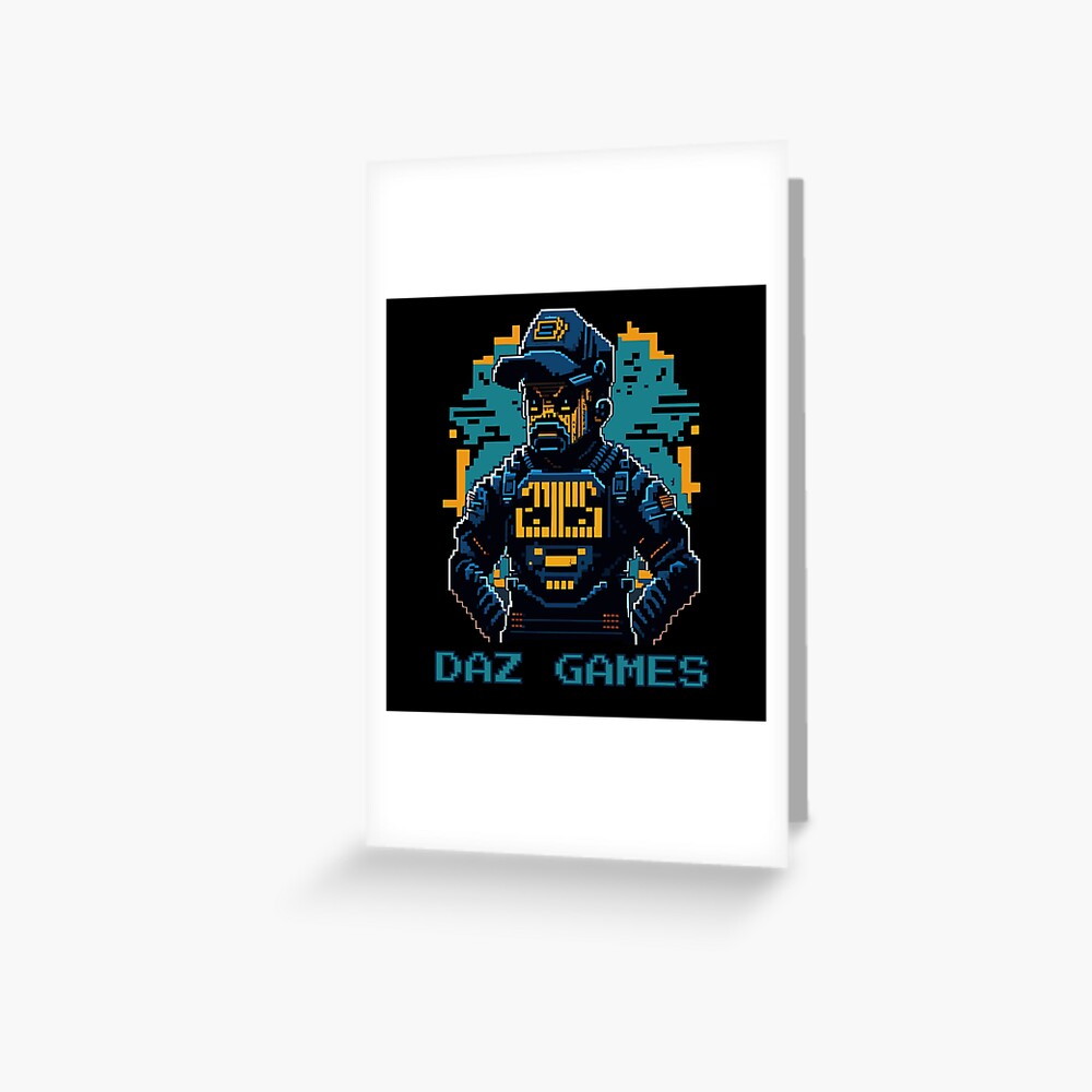 "daz games t-shirt design" Magnet for Sale by Madanart | Redbubble