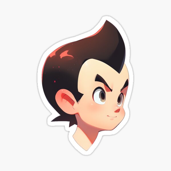 "Astro Boy Fan Art" Sticker for Sale by sμ (smew) | Redbubble