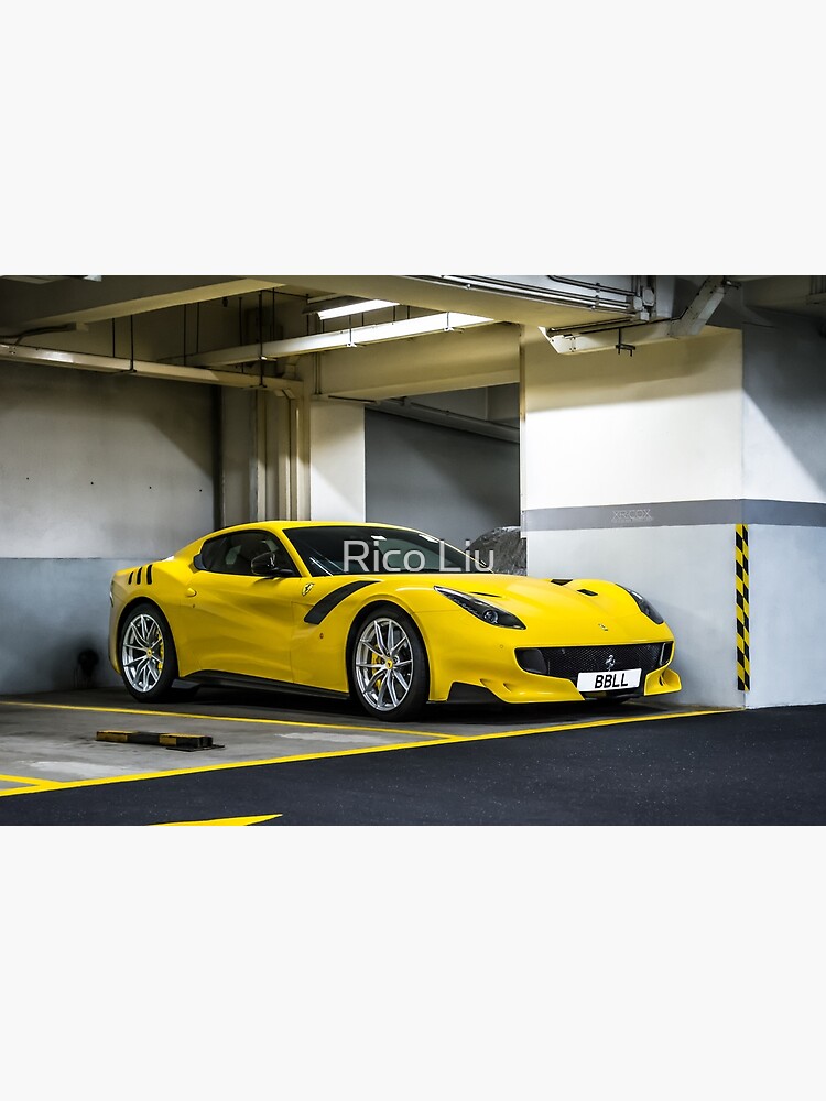 "Ferrari F12 TDF" Poster by ricoliu | Redbubble
