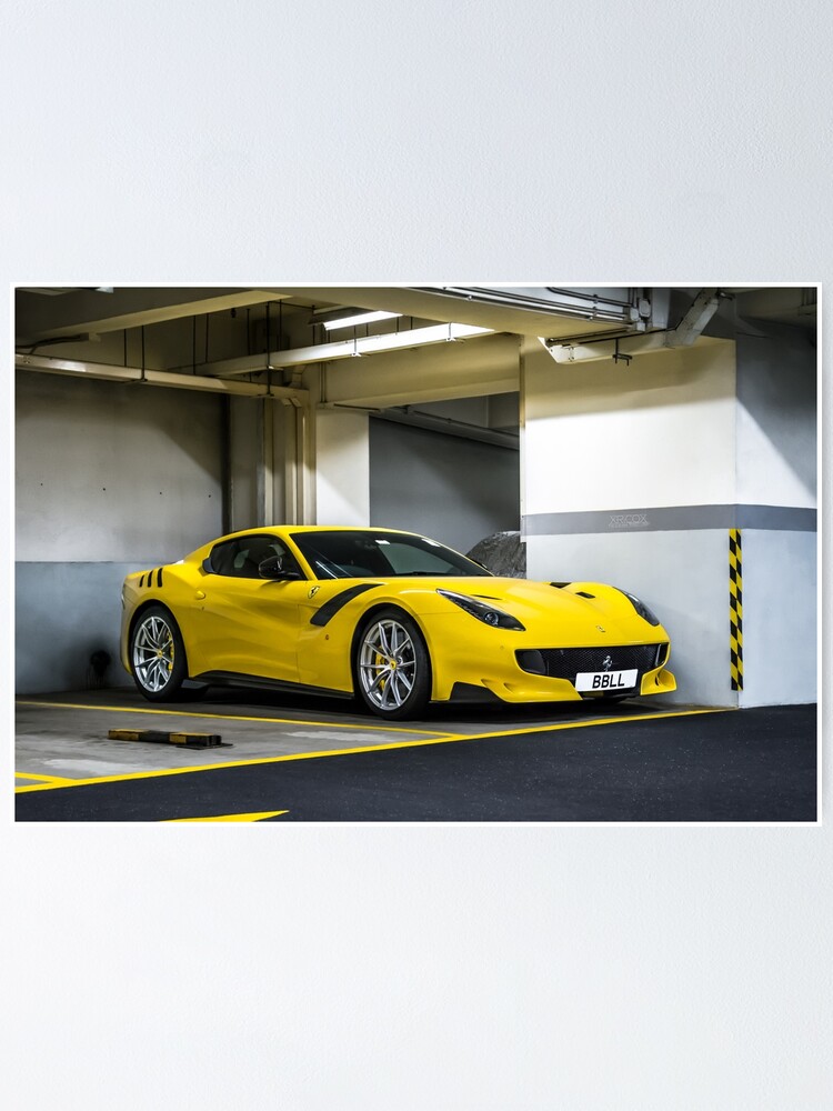 "Ferrari F12 TDF" Poster by ricoliu | Redbubble