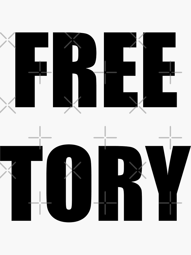 Free Tory Stickerundefined By Berengario Redbubble