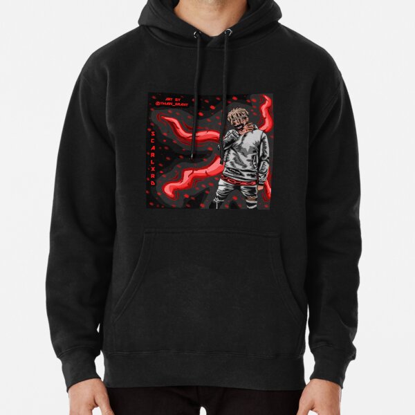 "Scarlxrd Ken Kaneki Merch " Pullover Hoodie for Sale by Twaingrant ...