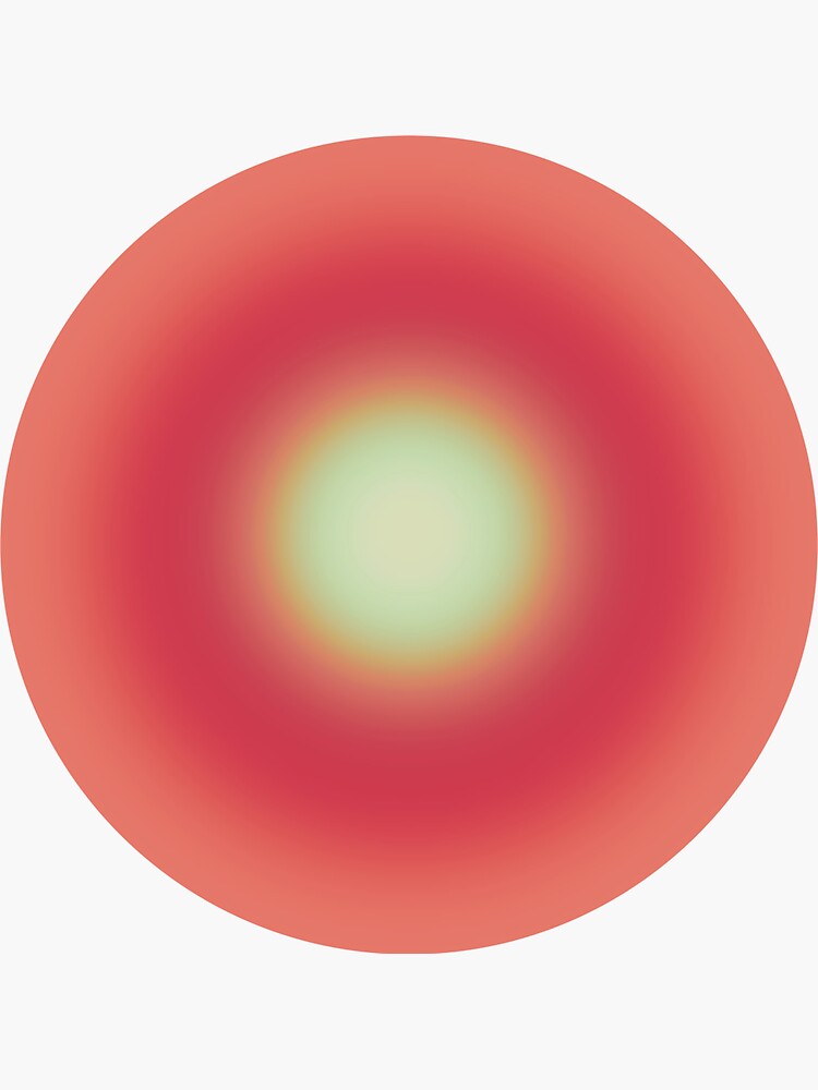 "aesthetic gradient" Sticker for Sale by v3r9n1c4 | Redbubble