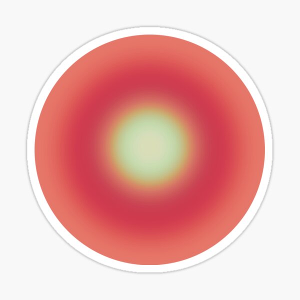 "aesthetic gradient" Sticker for Sale by v3r9n1c4 | Redbubble