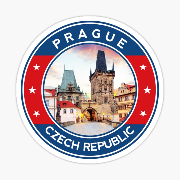 Prague Stickers | Redbubble
