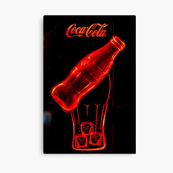 Coca Cola Canvas Prints | Redbubble