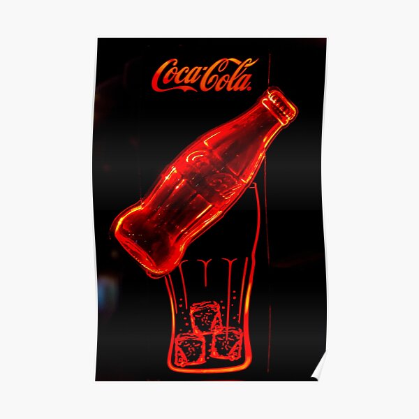 Coca Cola Posters | Redbubble