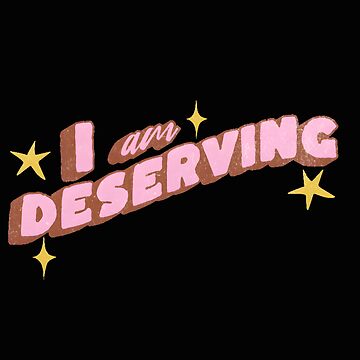 "I am deserving | mindset is everything, self worth affirmations pink ...