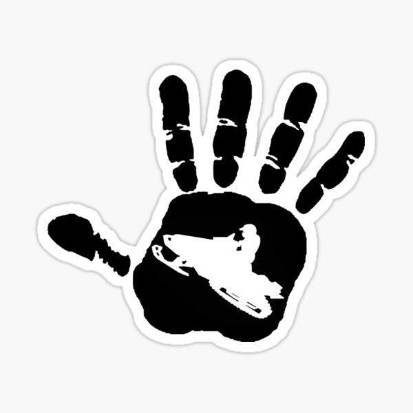 "Hand In Hand" Sticker by NINUNO | Redbubble