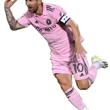 "Messi Inter Miami" Sticker for Sale by SENORPADAWAN | Redbubble