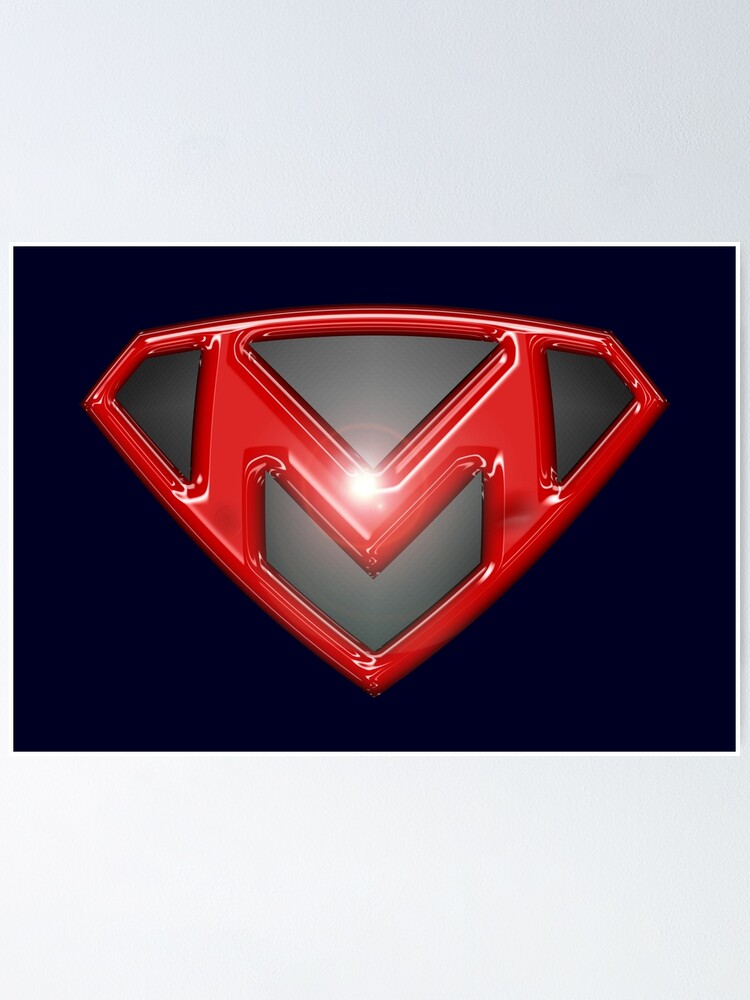 "Super M" Poster for Sale by Rabdomante | Redbubble