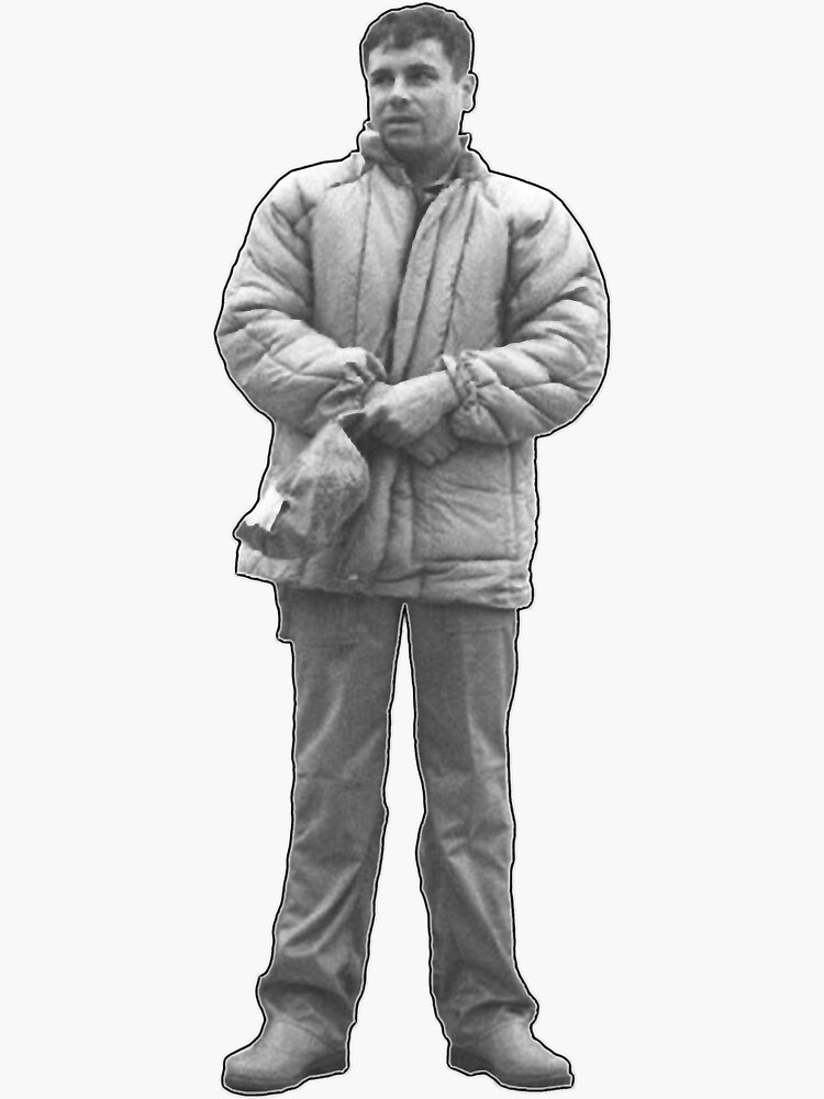 "El Chapo 1" Sticker for Sale by LooneyGay | Redbubble