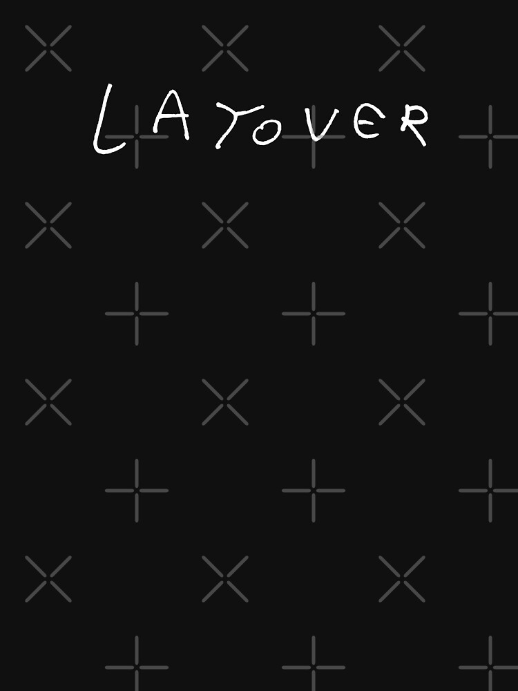 "V – Layover logo (white text version)" Essential T-Shirt for Sale by ...