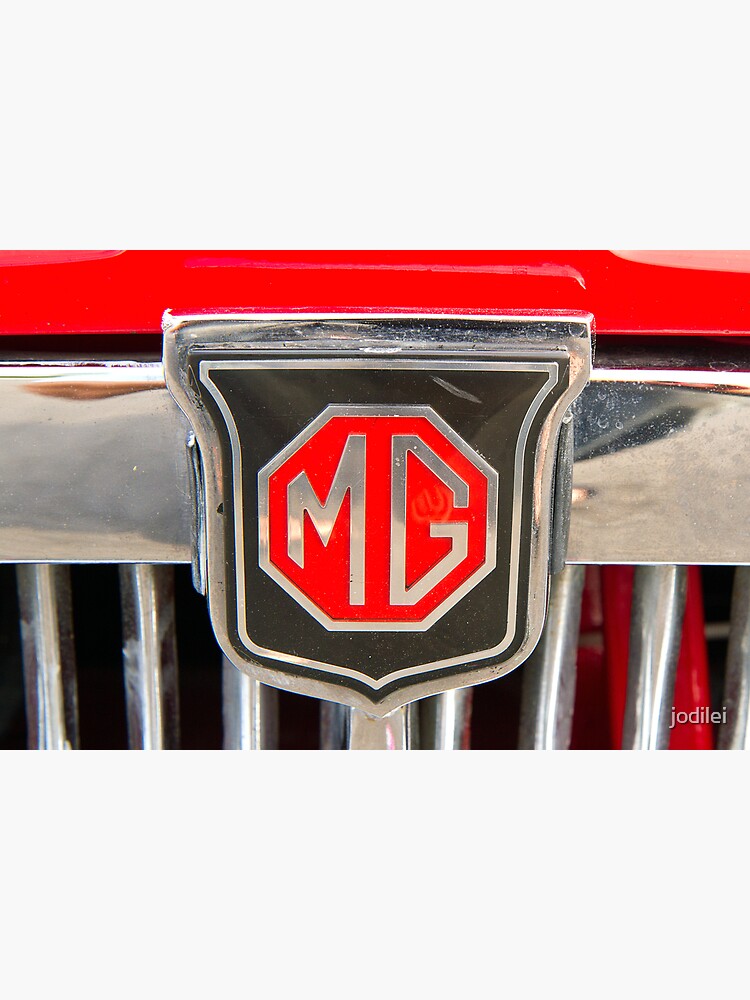 "MG Car Design" Sticker for Sale by jodilei | Redbubble