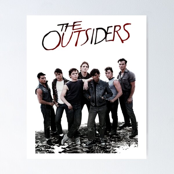 "The Outsiders" Poster for Sale by hasungqy | Redbubble