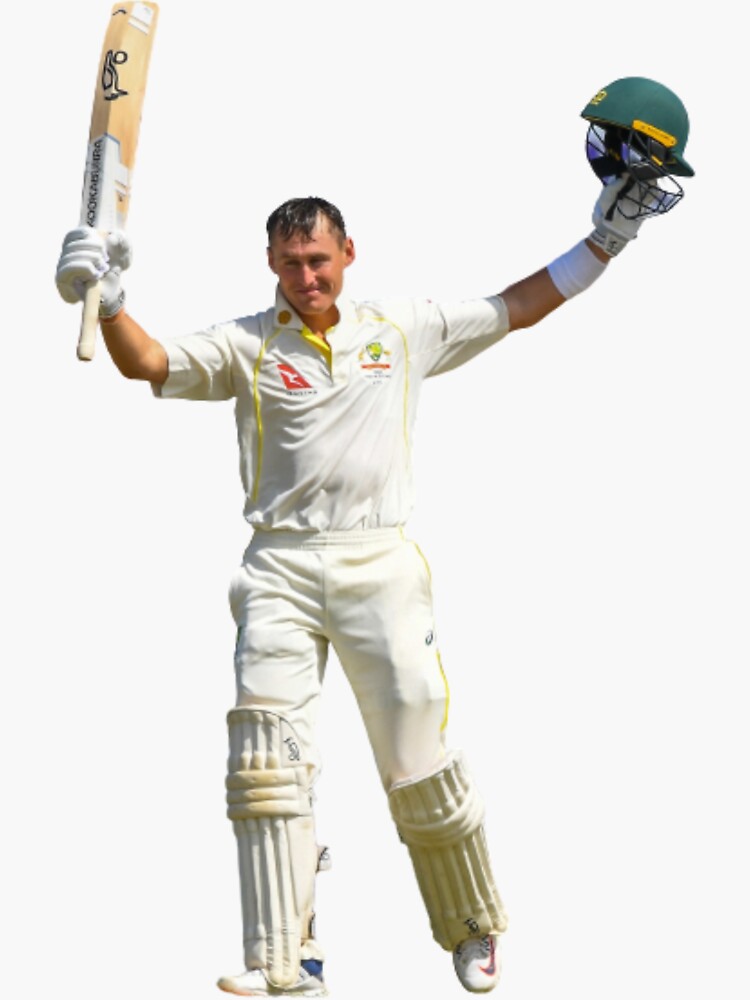 "Australian cricketer Marnus Labuschagne" Sticker for Sale by ...