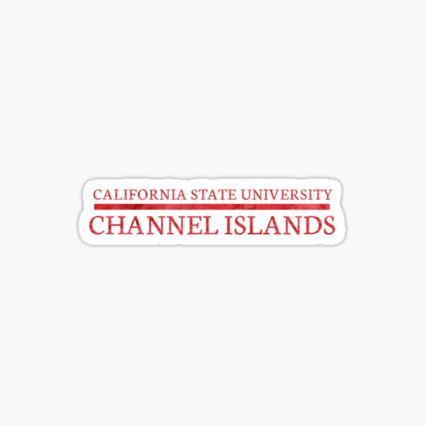 Channel Islands Stickers | Redbubble