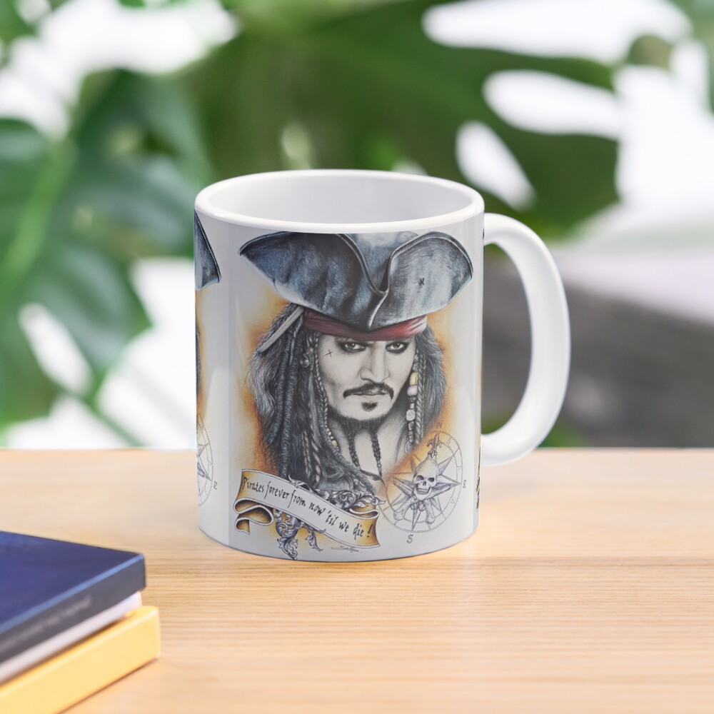"Pirates of the Caribbean" Coffee Mug for Sale by Lilia-SEILLAN | Redbubble
