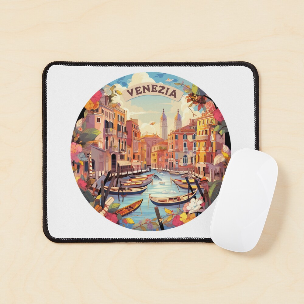 ""VENEZIA" " Sticker for Sale by HUNZINATOR | Redbubble