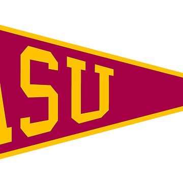 "ASU Pendant" Sticker for Sale by stuch | Redbubble