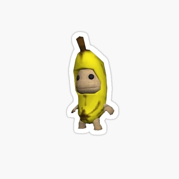 "LBP Sackboy" Sticker for Sale by ailynh-awley | Redbubble