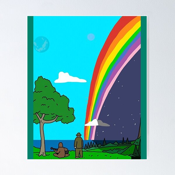 "Big Lez Show Landscape Tx" Poster for Sale by ObieCasper | Redbubble