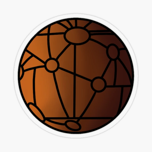 Treasure Planet Map Ball Replica