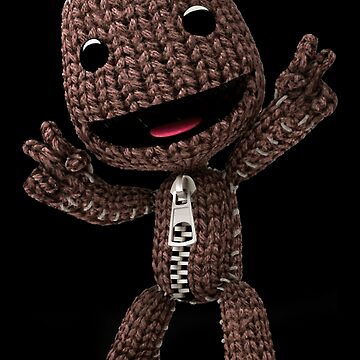 "LBP Sackboy " Sticker for Sale by julieta-wesley | Redbubble