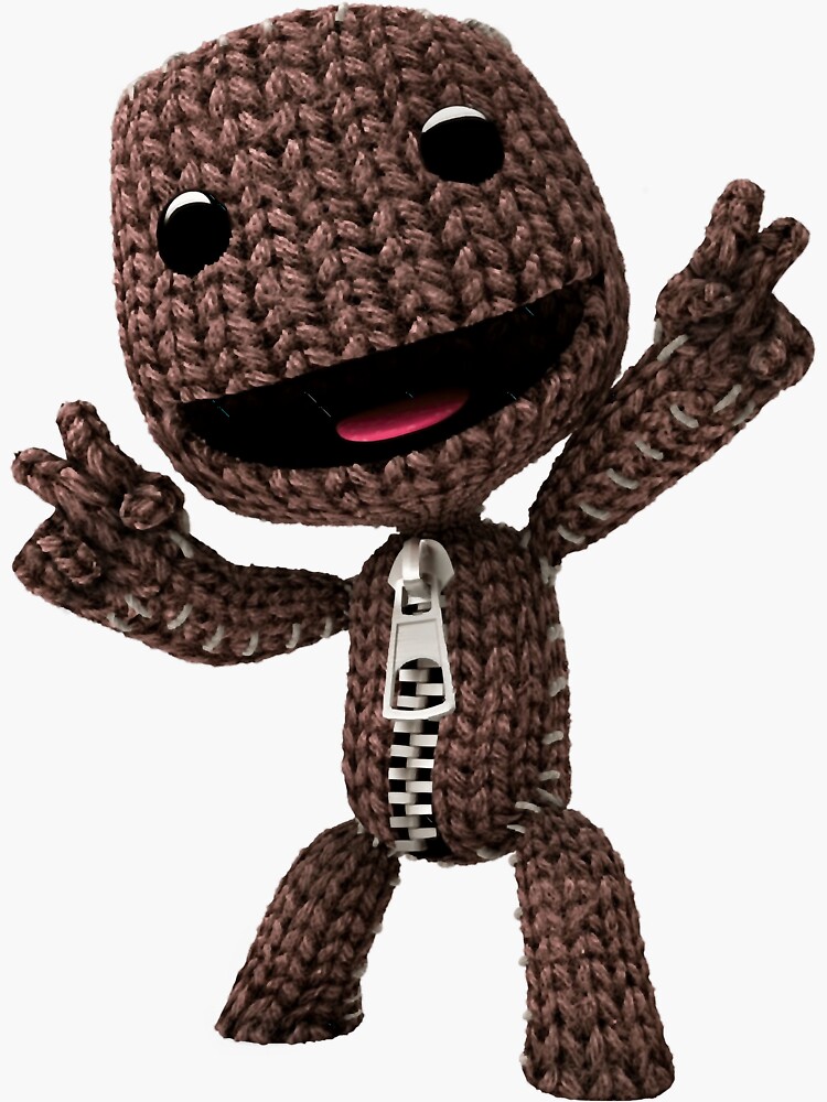 "LBP Sackboy " Sticker for Sale by julieta-wesley | Redbubble