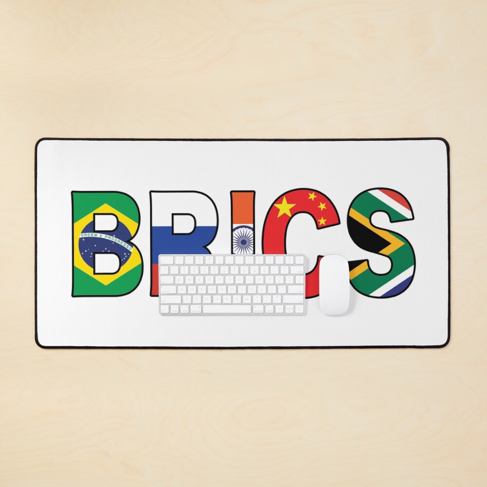 "BRICS" Sticker for Sale by wickedcartoons | Redbubble