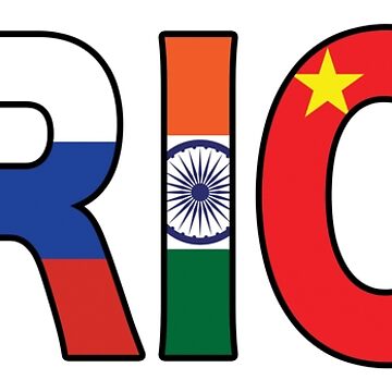 "BRICS" Sticker for Sale by wickedcartoons | Redbubble