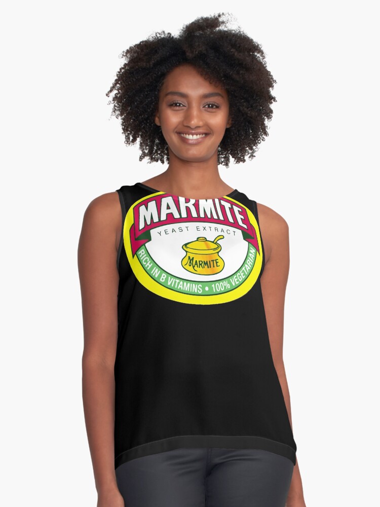 "Marmite Logo Yeast For Fans " Essential T-Shirt for Sale by ...
