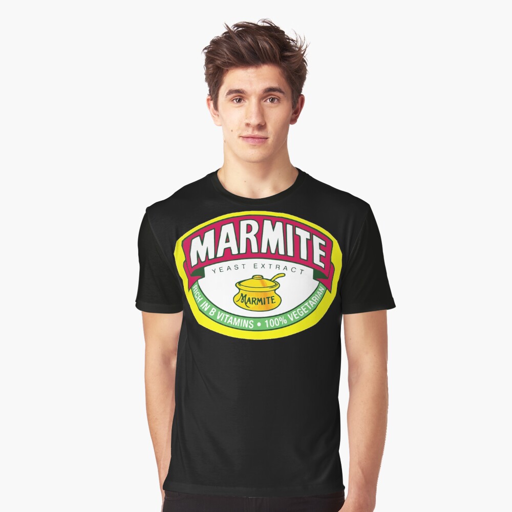 "Marmite Logo Yeast For Fans " Essential T-Shirt for Sale by ...