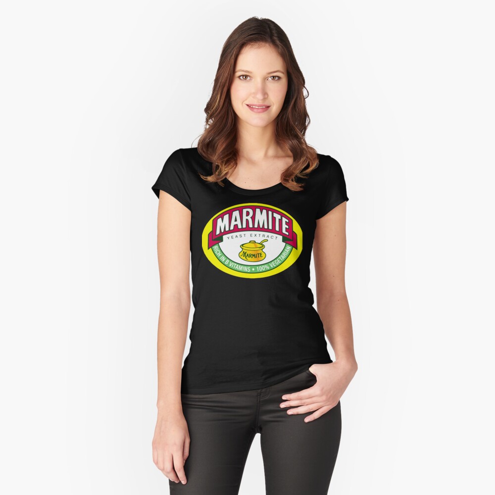 "Marmite Logo Yeast For Fans " Essential T-Shirt for Sale by ...