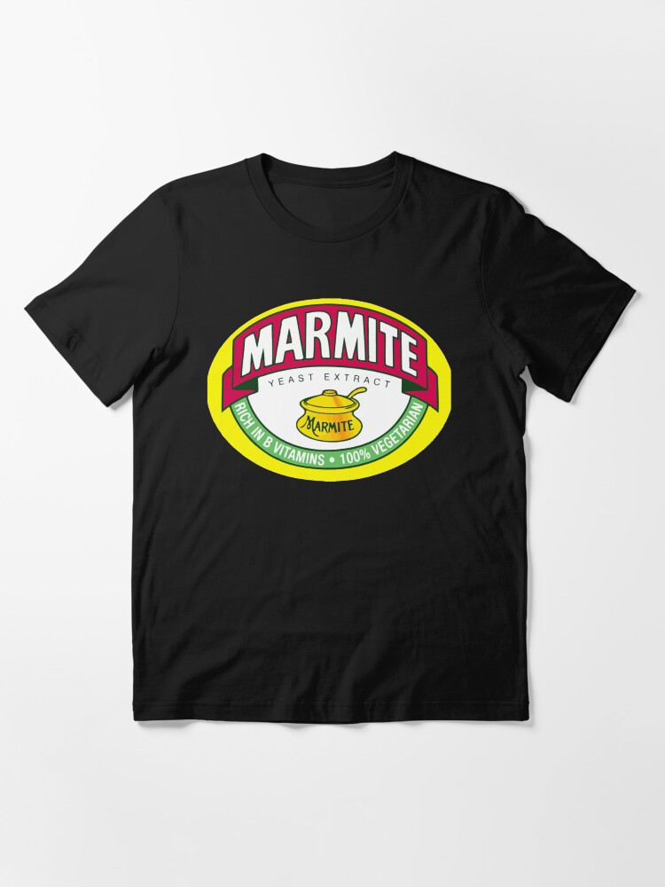 "Marmite Logo Yeast For Fans " Essential T-Shirt for Sale by ...