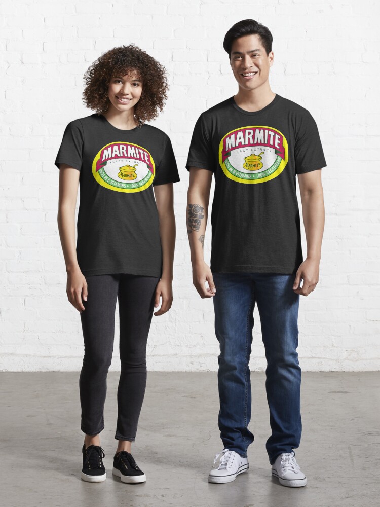 "Marmite Logo Yeast For Fans " Essential T-Shirt for Sale by ...