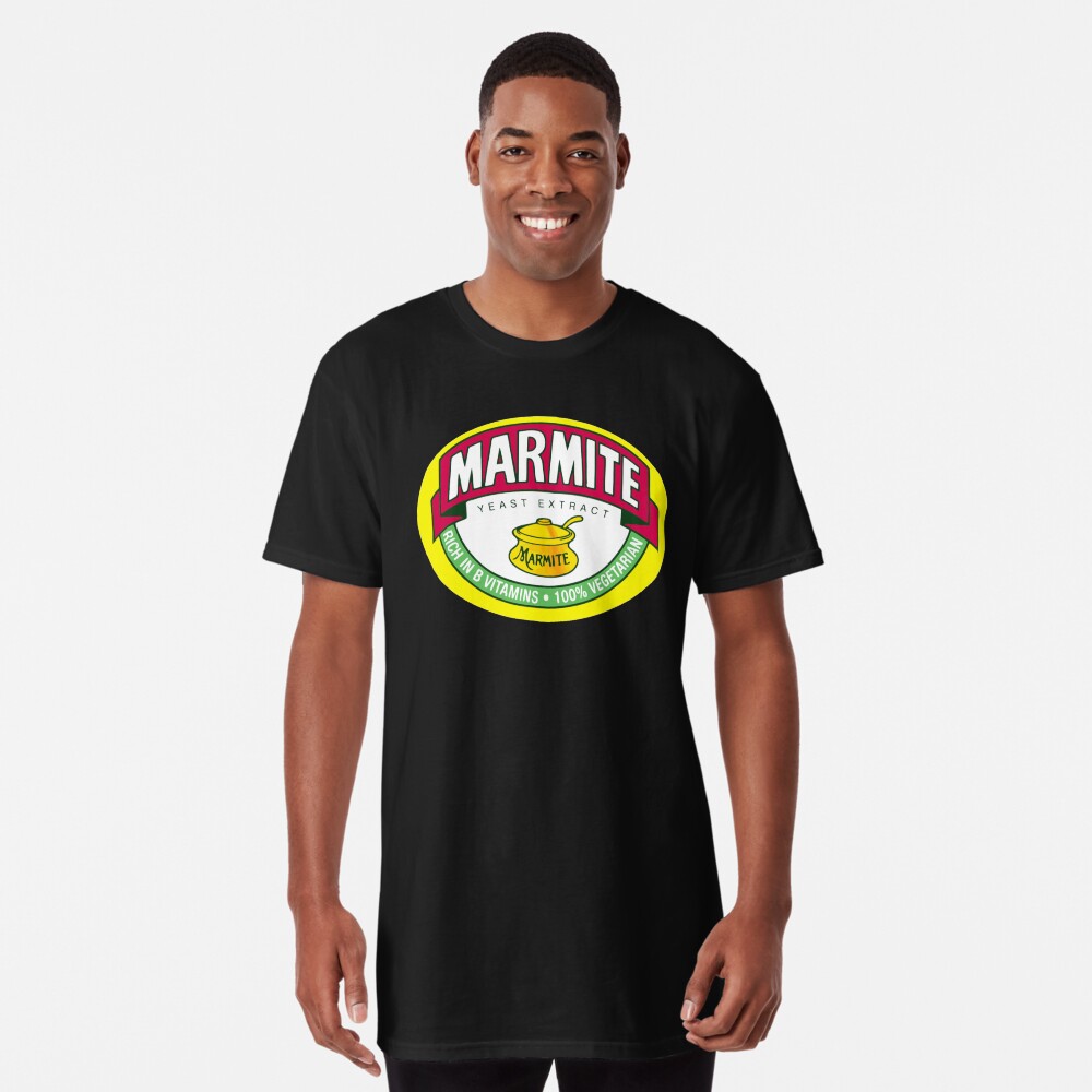"Marmite Logo Yeast For Fans " Essential T-Shirt for Sale by ...