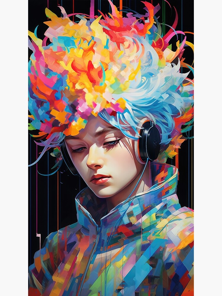 "Cyberpunk subtle anime vaporwave art | Retro 80s Japanese Aesthetic ...